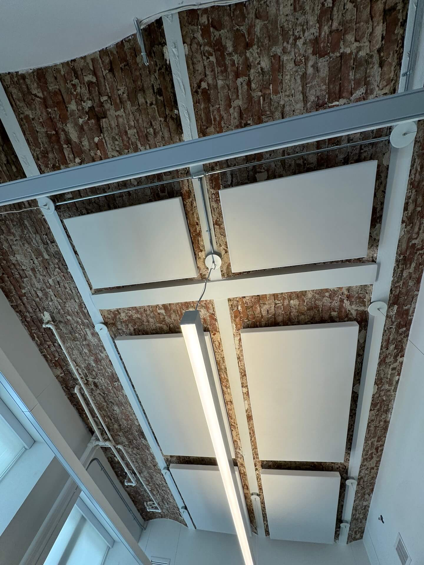 Acoustic Ceiling Panels (Clouds)